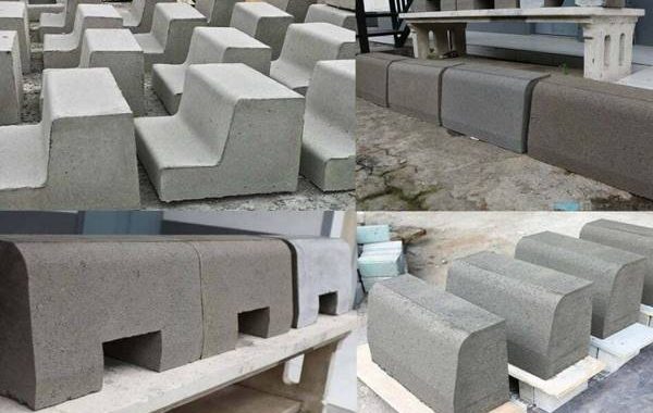 Ukuran Kanstin Paving Jalan Taman dan Berbagai Type Kanstin